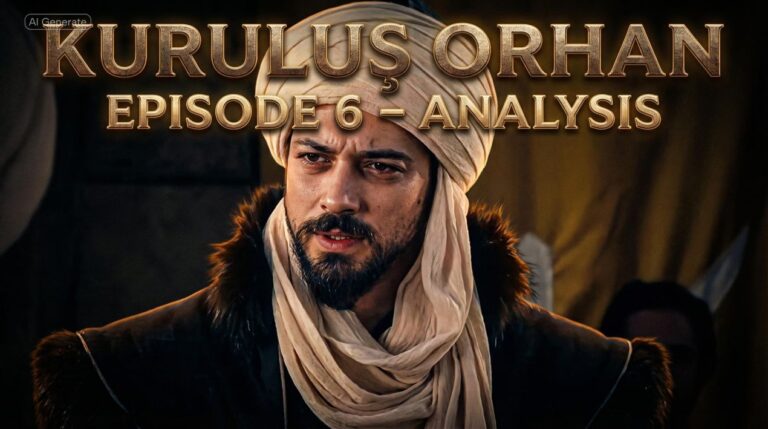 “Kuruluş Orhan Episode 6 Analysis: Rising Tensions, Secret Support, and ...
